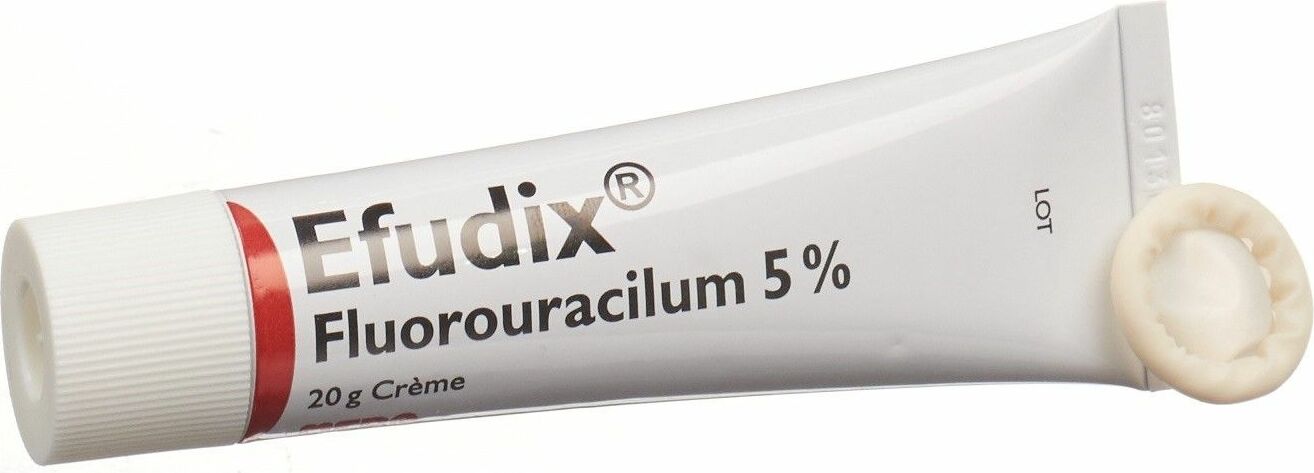Efudix Creme 5% 20g in der Adler Apotheke