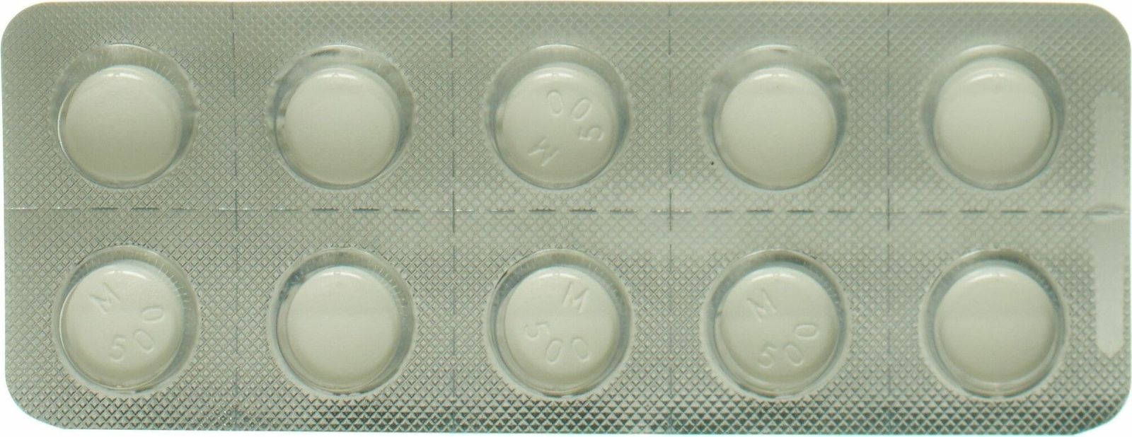 Metfin Filmtabletten 500mg 50 Stück in der Adler Apotheke