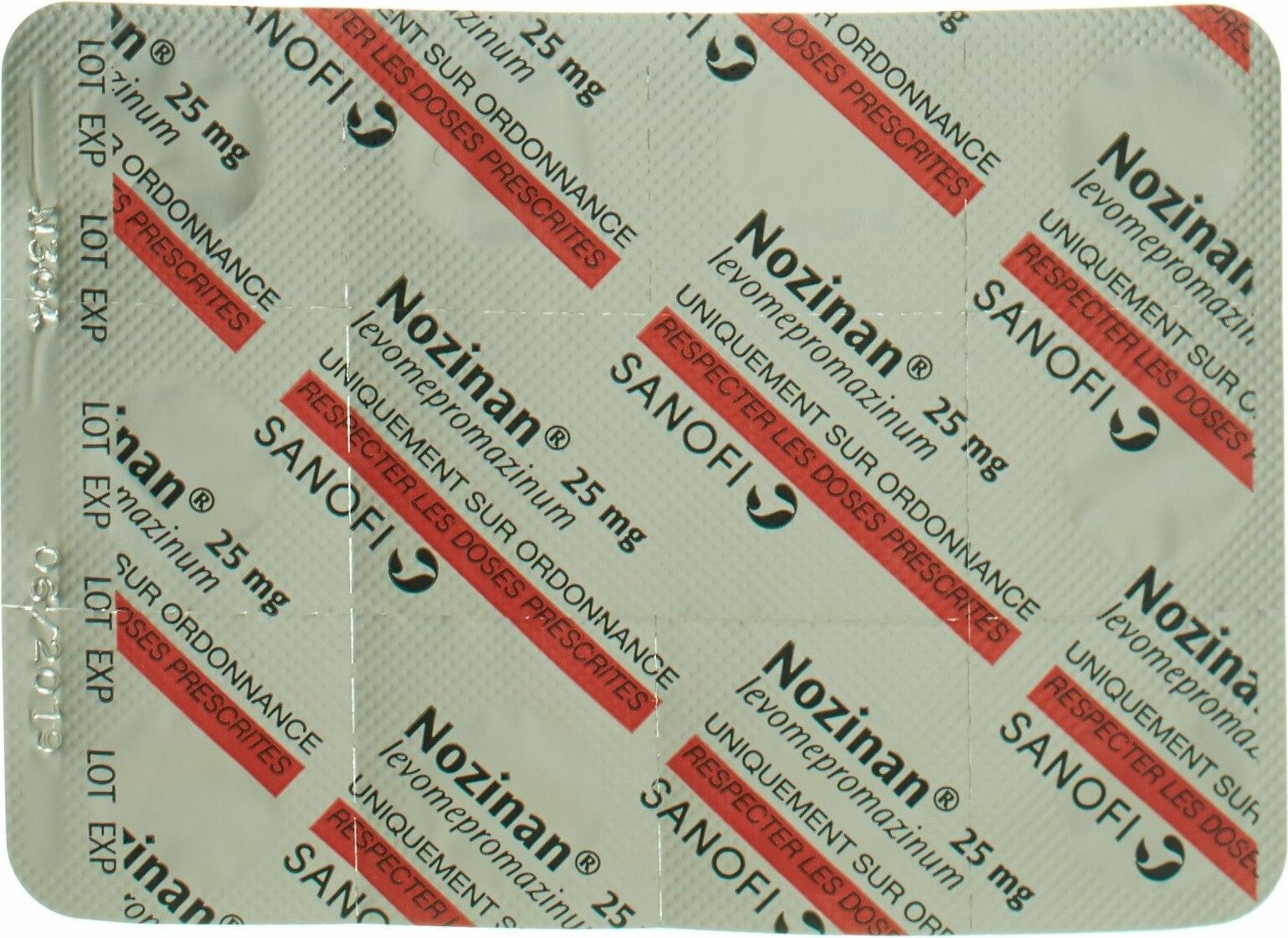Nozinan Filmtabletten 25mg (neu) 100 Stück in der Adler Apotheke