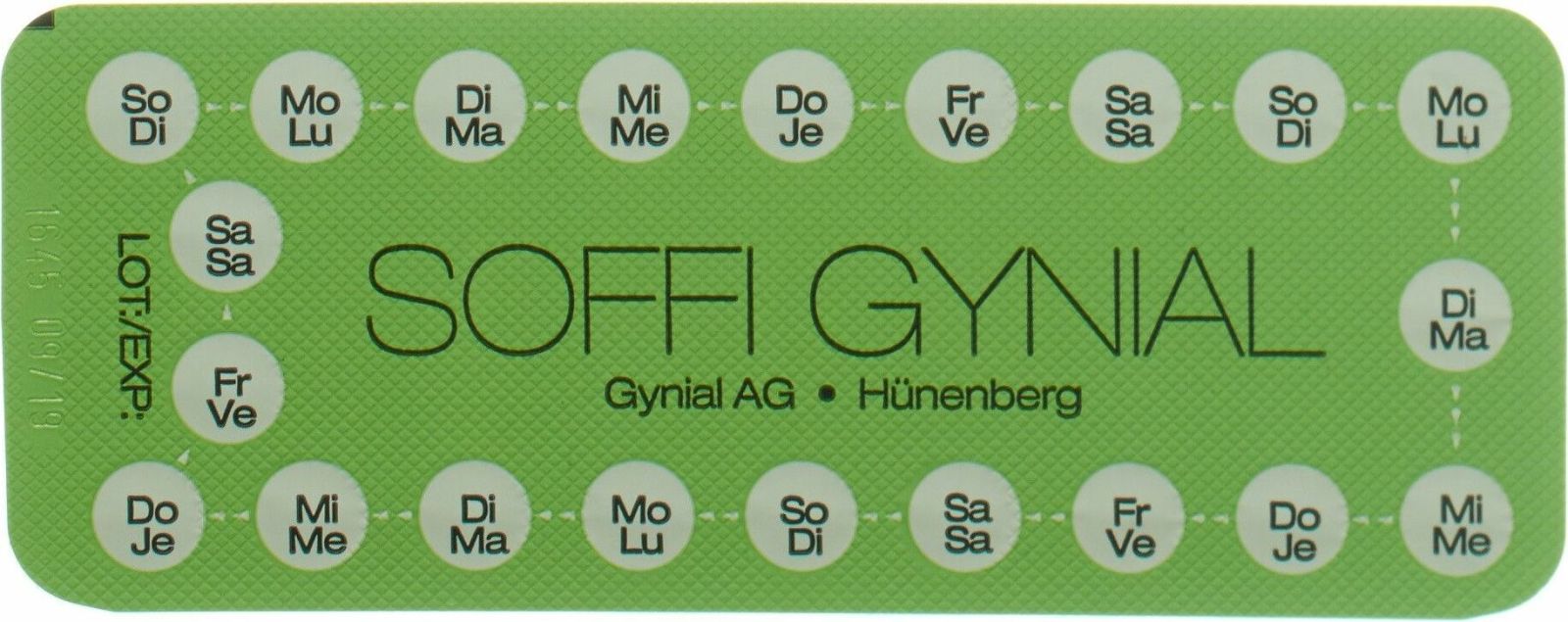 Soffi Gynial Filmtabletten 6x 21 Stück in der Adler Apotheke