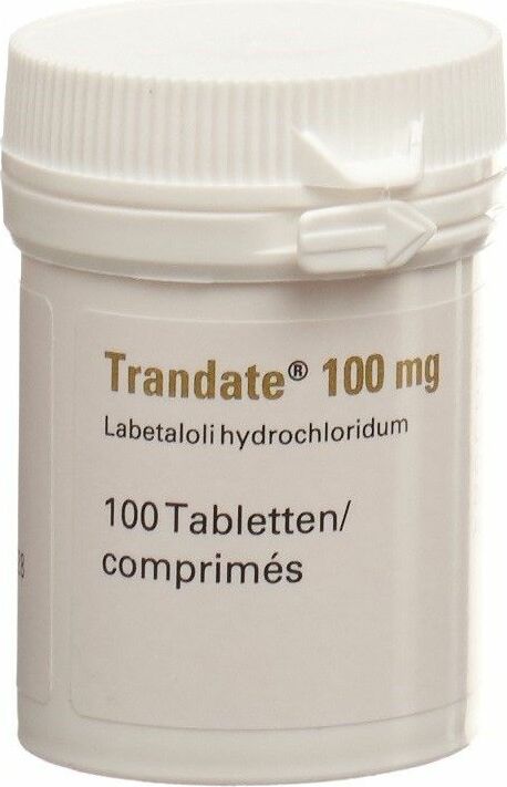 Trandate Tabletten 100mg Dose 100 Stück in der Adler Apotheke