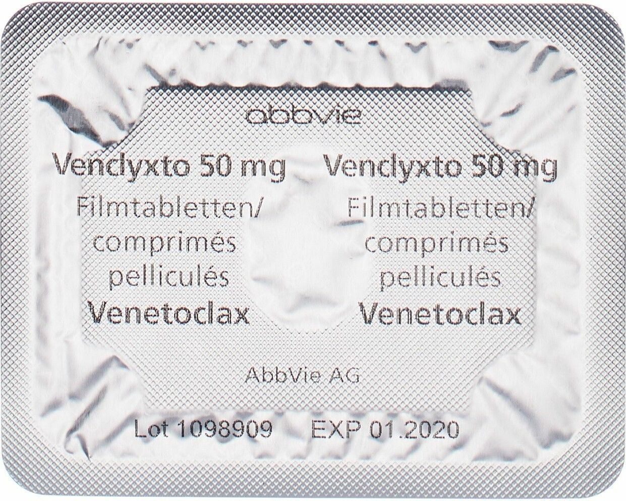 Venclyxto Filmtabletten 50mg 7 Stück in der Adler Apotheke