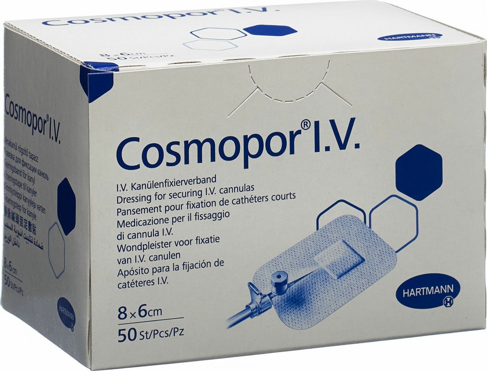 Cosmopor Iv 8x6cm 50 Stück in der Adler Apotheke
