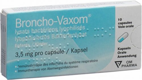 Broncho Vaxom Caps Kind 10 Stück in der Adler Apotheke