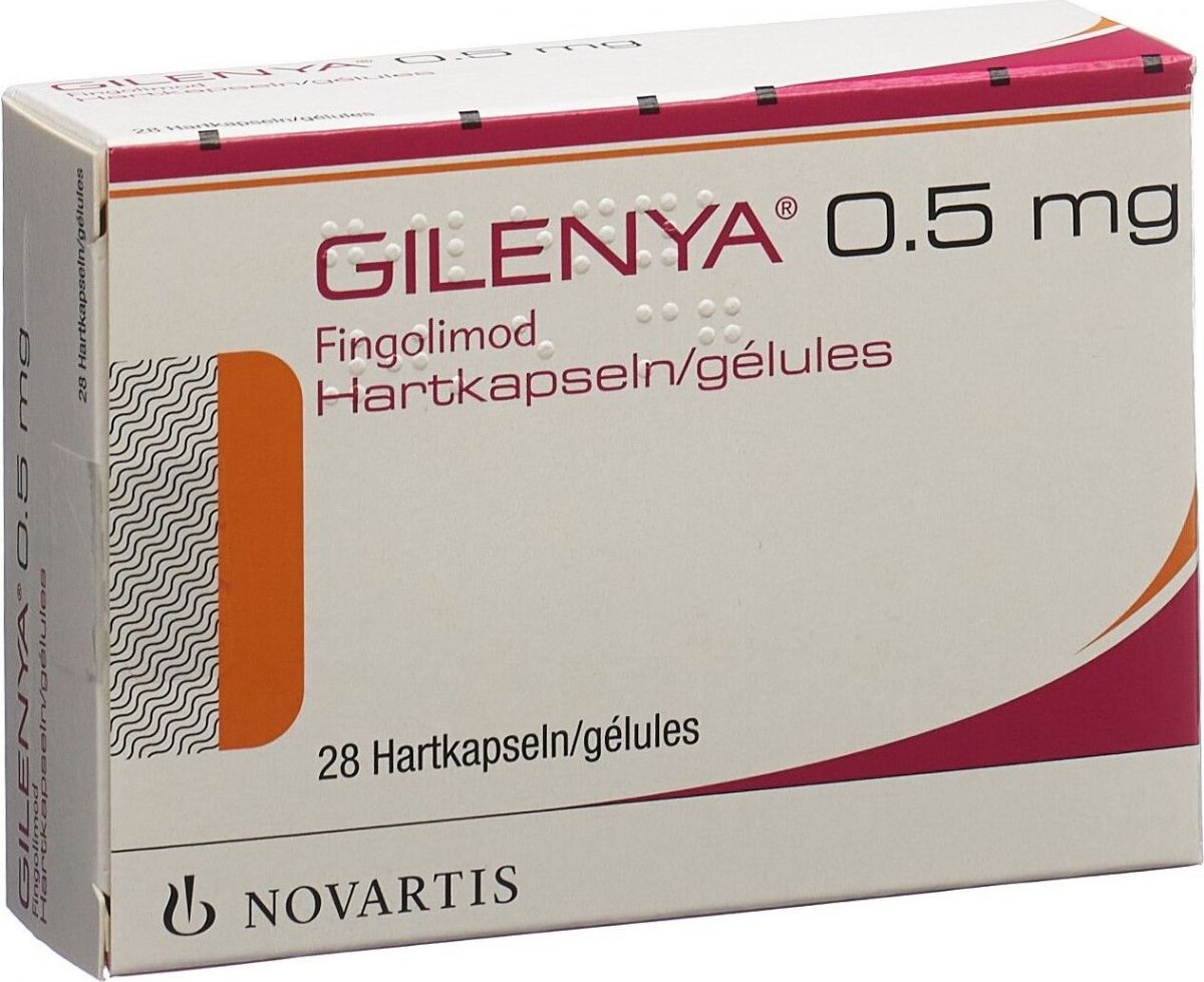 Gilenya Kapseln 0.5mg 28 Stück in der Adler Apotheke