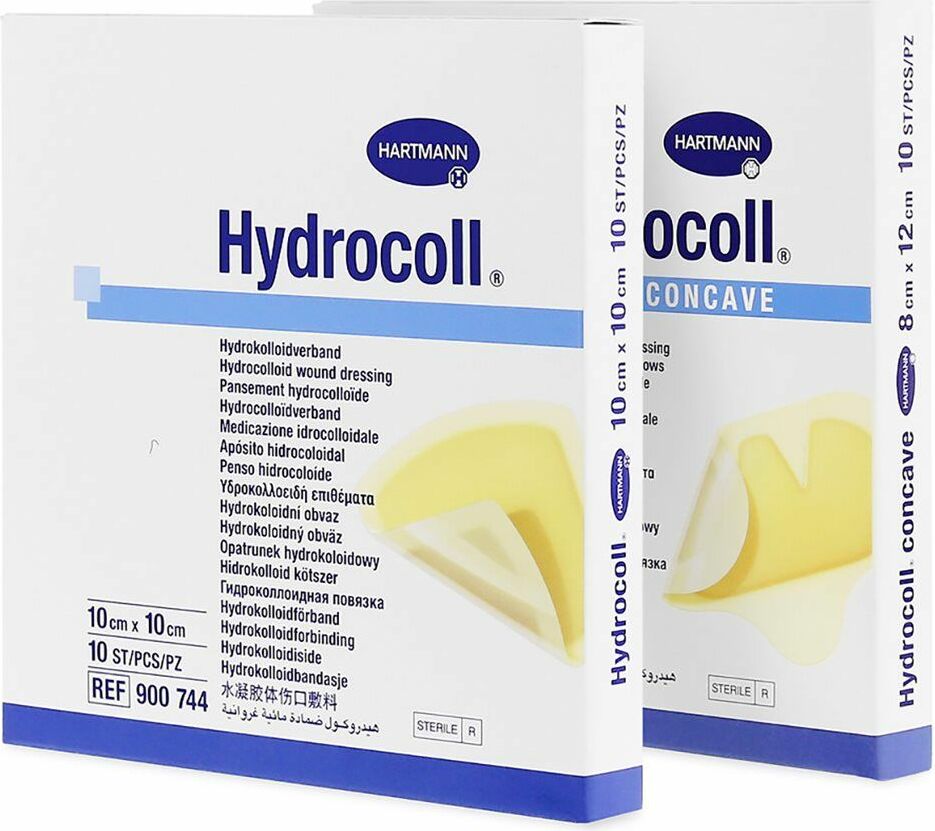 Hydrocoll Thin Hydrocolloid Verb 15x15cm 5 Stück in der Adler Apotheke