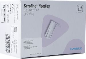 Serofine Needles 30g Easypod Autoinjektor 100 Stück in der Adler Apotheke