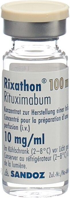 Rixathon Infusionskonzentrat 100mg/10ml 2 Ampullen 10ml in der Adler ...