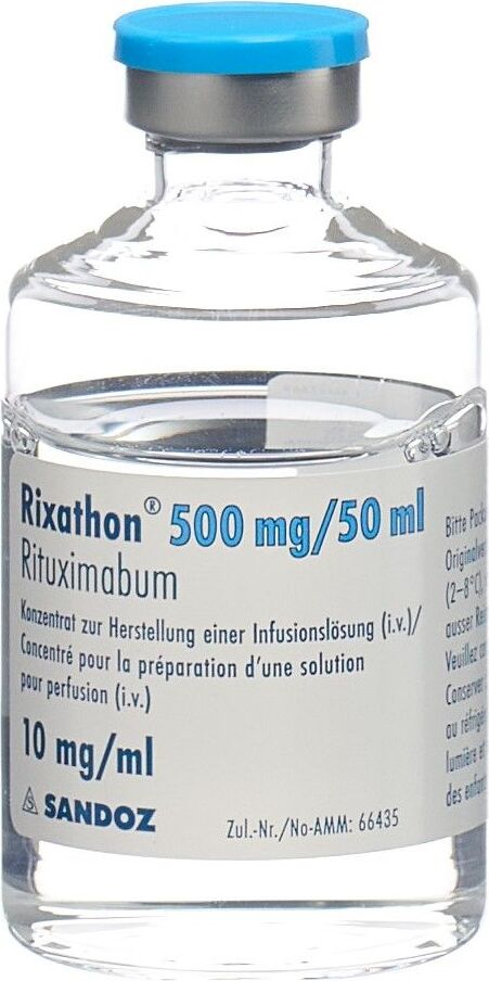Rixathon Infusionskonzentrat 500mg/50ml Ampullen 50ml in der Adler Apotheke