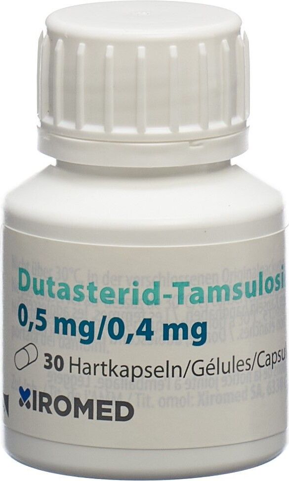 Dutasterid Tamsulosin Xiromed 0.5/0.4mg 30 Stück in der Adler Apotheke