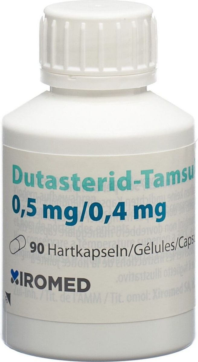 Dutasterid Tamsulosin Xiromed 0.5/0.4mg 90 Stück in der Adler Apotheke