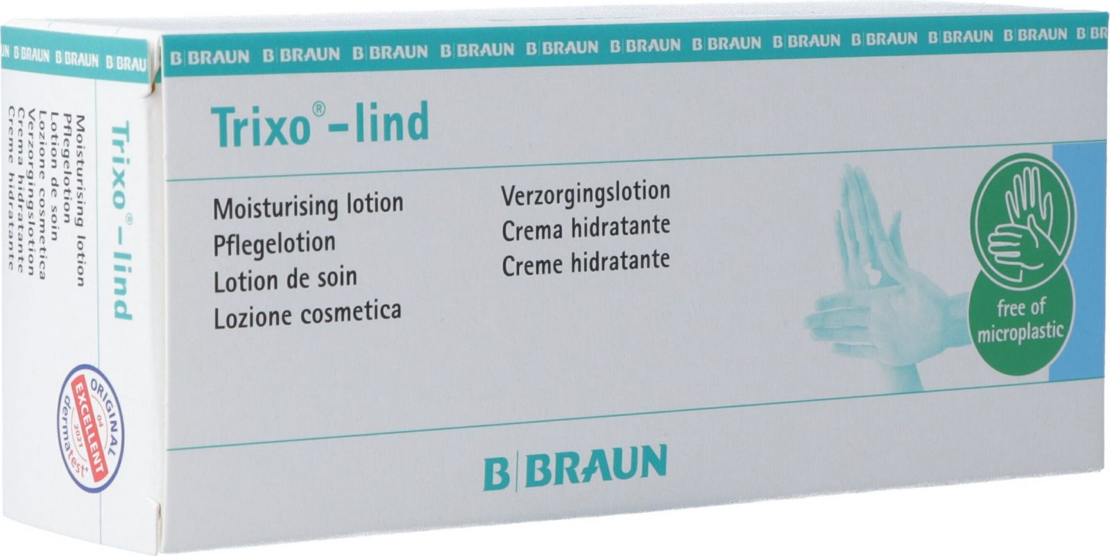 Trixo-lind Pflegelotion (neu) Tube 100ml in der Adler Apotheke