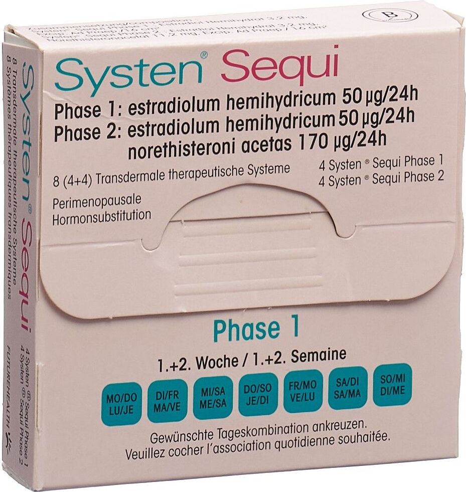 Systen Sequi Matrixpfl 8 Stück in der Adler Apotheke