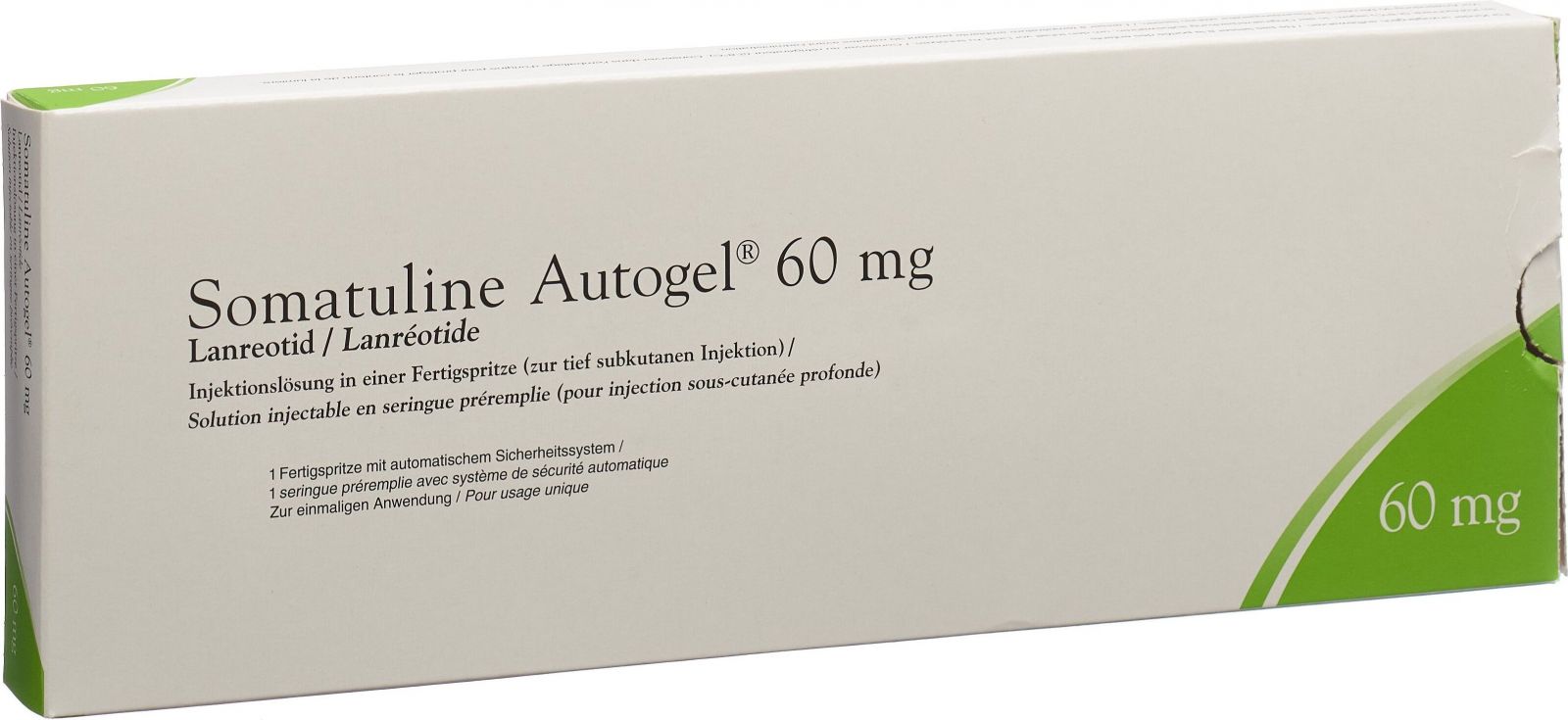 Somatuline Autogel Injektionslösung 60mg Sicherheitssyst in der Adler ...