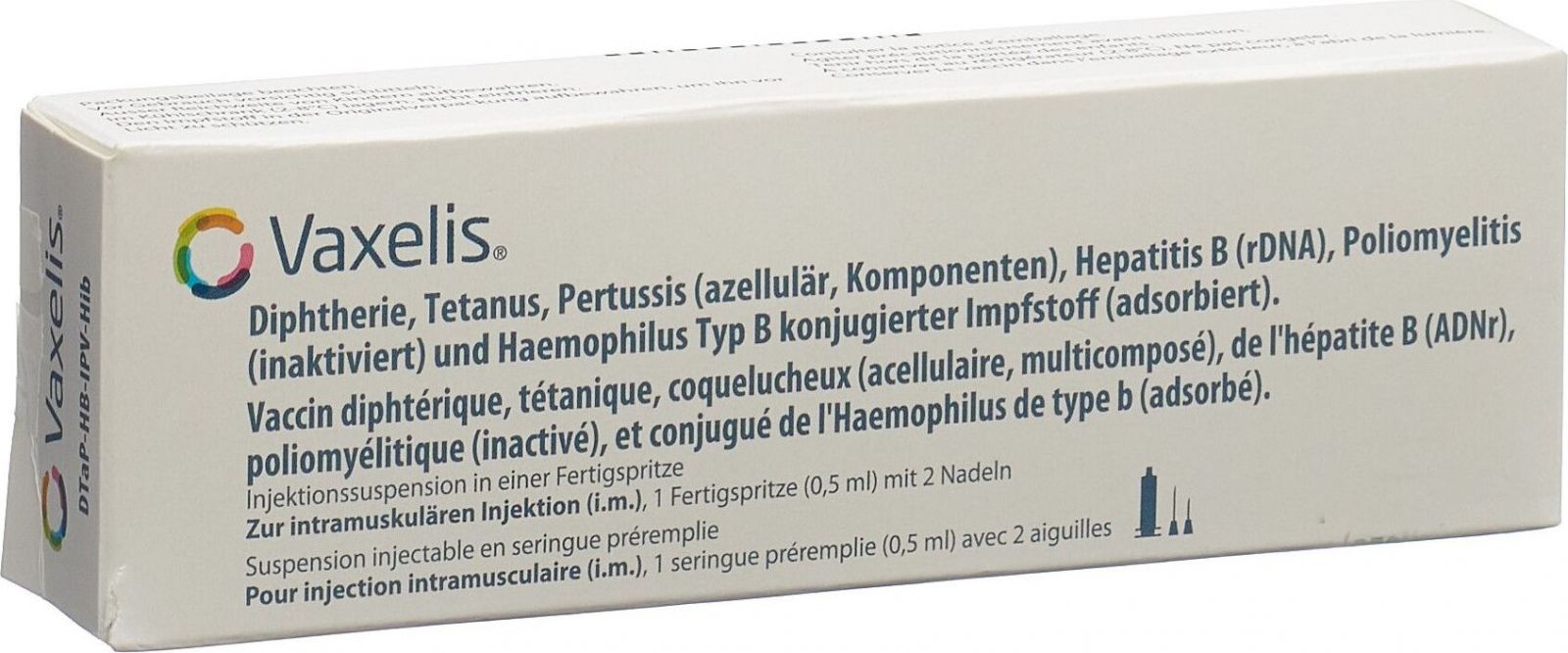 Vaxelis Injektionssuspension Fertigspritze 0.5ml in der Adler Apotheke