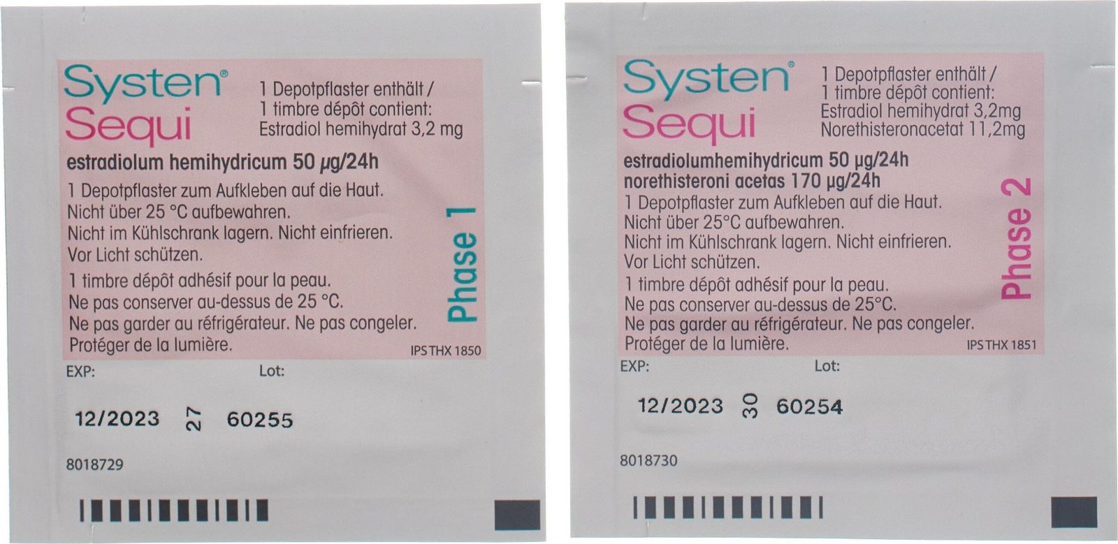 Systen Sequi Matrixpfl 8 Stück in der Adler Apotheke