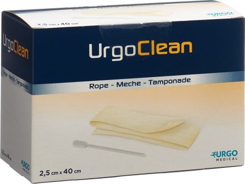 Urgoclean Tamponade 2.5x40cm 5 Stück in der Adler Apotheke