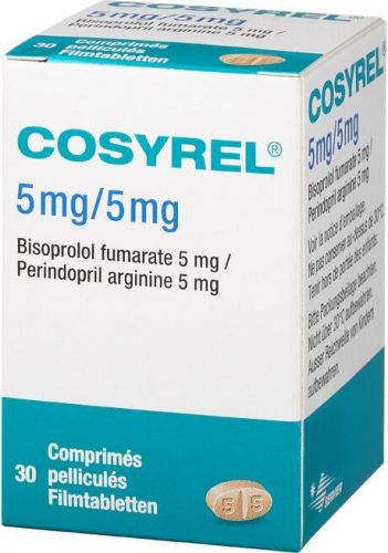 Cosyrel Filmtabletten 5mg/5mg 30 Stück in der Adler Apotheke