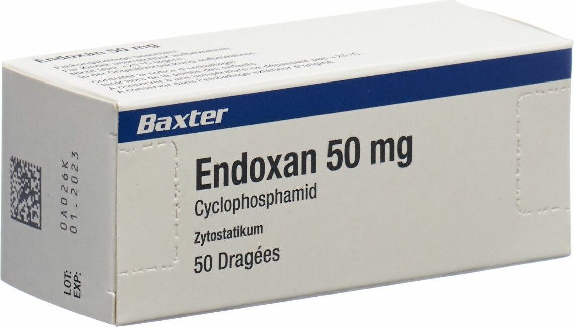 Endoxan Dragees 50mg 50 Stück in der Adler Apotheke