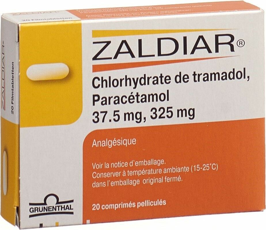 Zaldiar 20 Tabletten in der Adler Apotheke