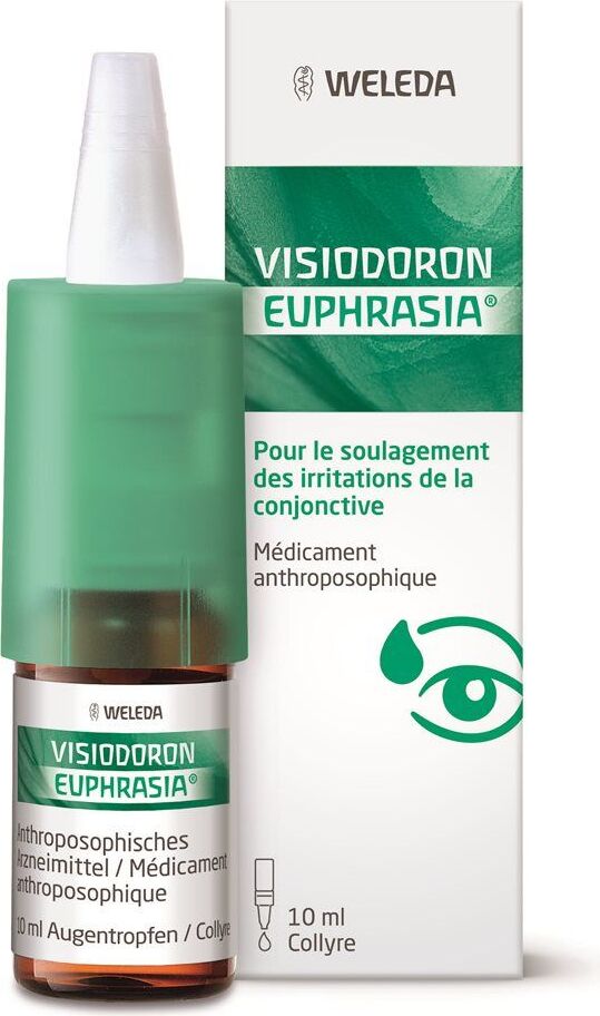 Visiodoron Euphrasia Augentropfen Flasche 10ml in der Adler Apotheke
