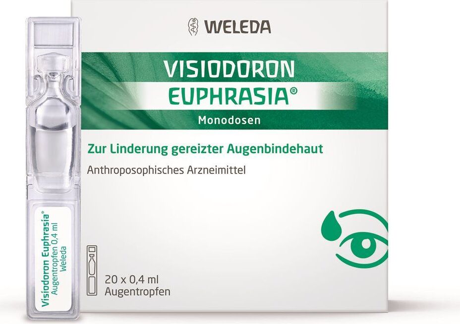 Visiodoron Euphrasia Augentropfen Md 20x 0.4ml in der Adler Apotheke