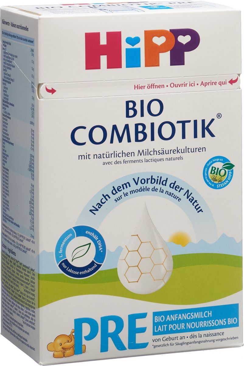 Hipp Pre Bio Combiotik 600g in der Adler Apotheke