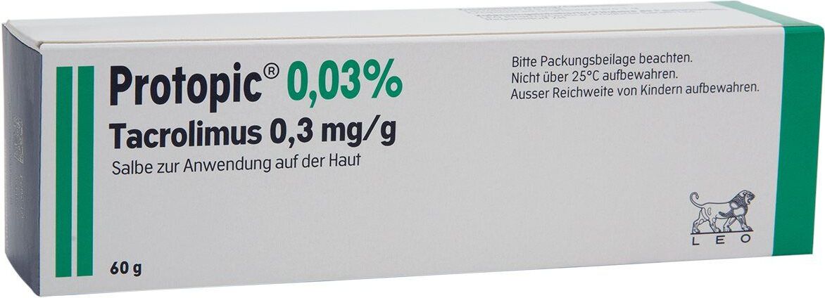 Protopic Salbe 0.03% 60g in der Adler Apotheke