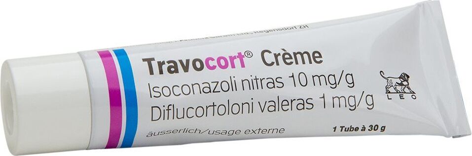 Travocort Creme 30g in der Adler Apotheke