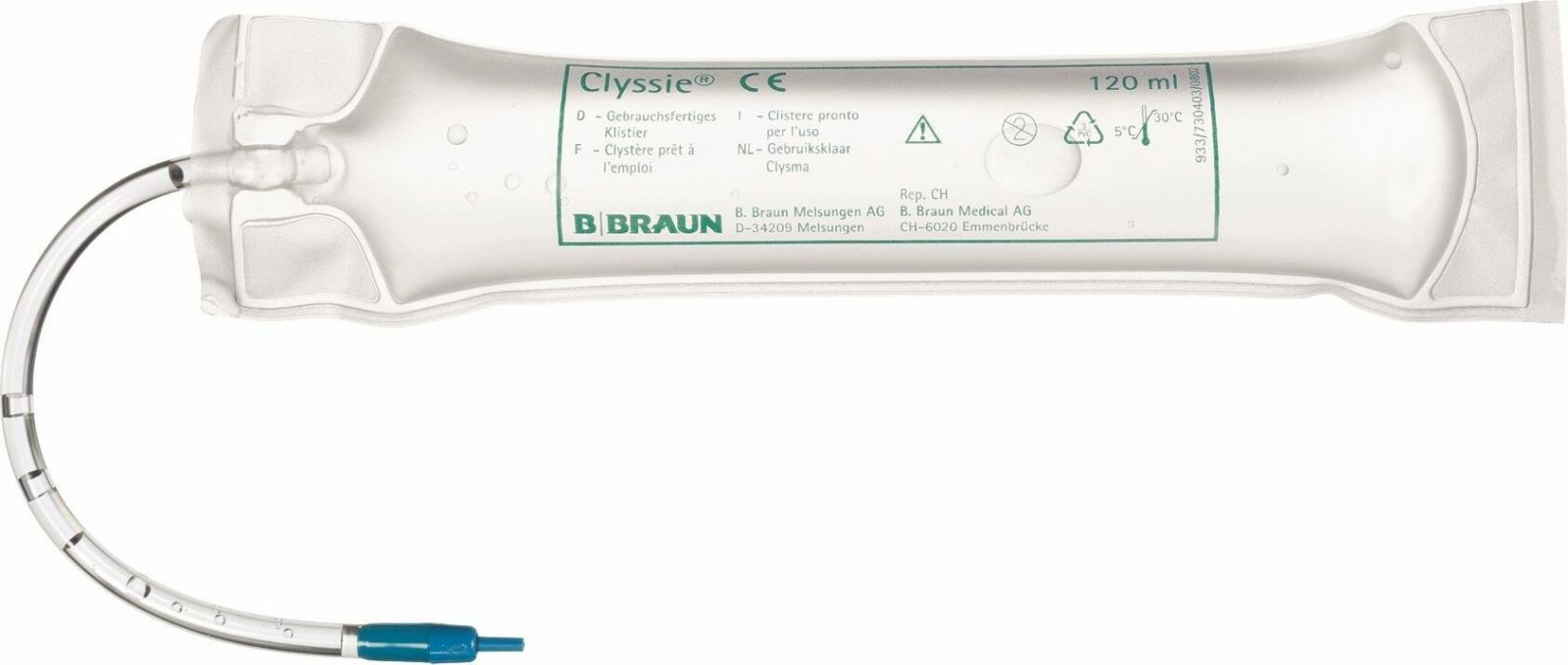 Clyssie B. Braun Einmalklistier 120ml in der Adler Apotheke