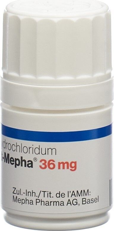 Methylphenidat Mepha Depotabs 36mg Dose 30 Stück in der Adler Apotheke