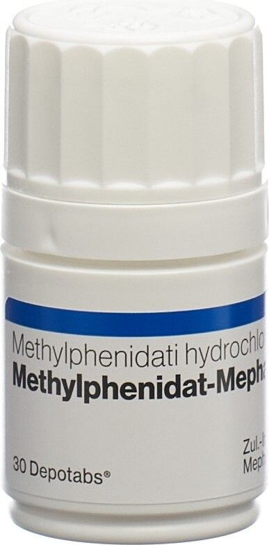 Methylphenidat Mepha Depotabs 36mg Dose 30 Stück in der Adler Apotheke