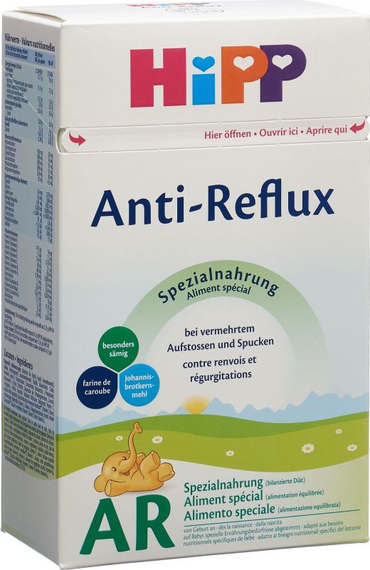 Hipp Anti-Reflux Bio 500g in der Adler Apotheke
