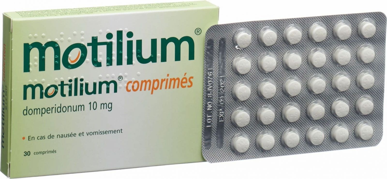 Motilium 10mg 30 Tabletten in der Adler Apotheke