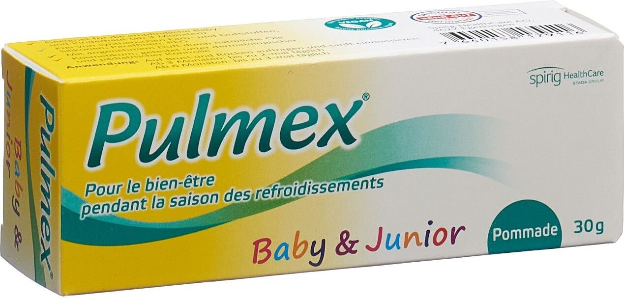 Pulmex Baby & Junior Salbe Tube 30g in der Adler Apotheke
