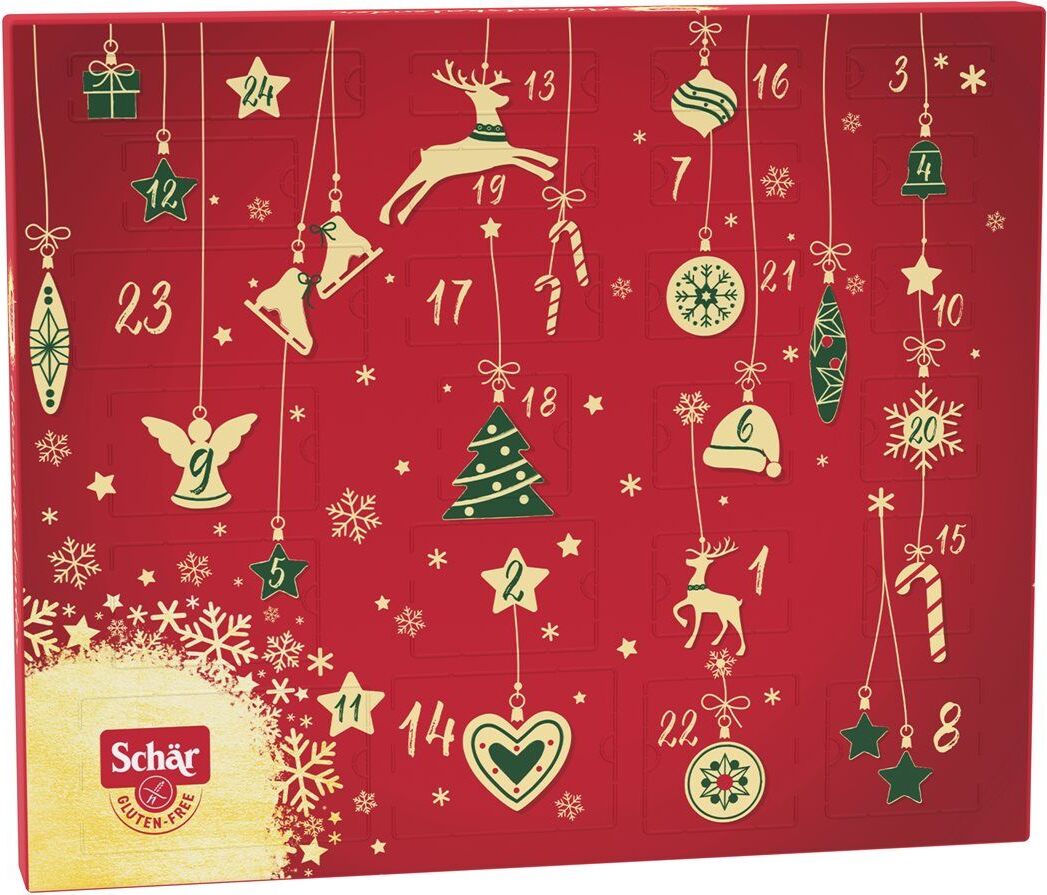 Schär Adventskalender Schaer 2022 in der Adler Apotheke