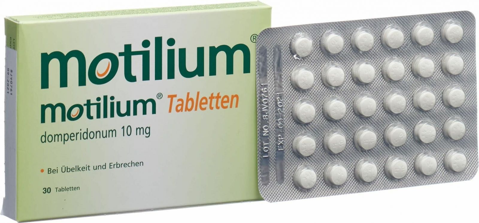 Motilium 10mg 30 Tabletten in der Adler Apotheke