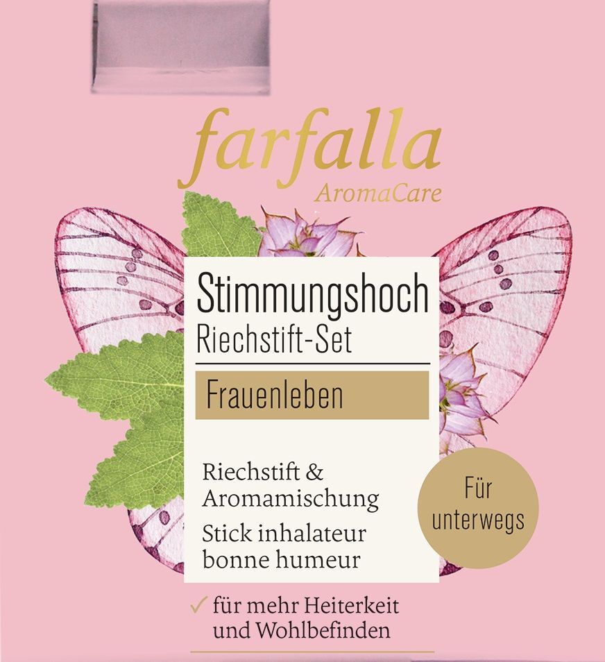Farfalla Riechstift?set Stimmungshoch?frauenleben in der Adler Apotheke