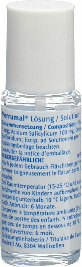 Verrumal Lösung 13ml in der Adler Apotheke