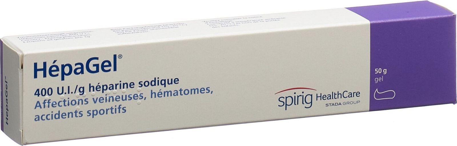 Hepagel Gel 50g in der Adler Apotheke