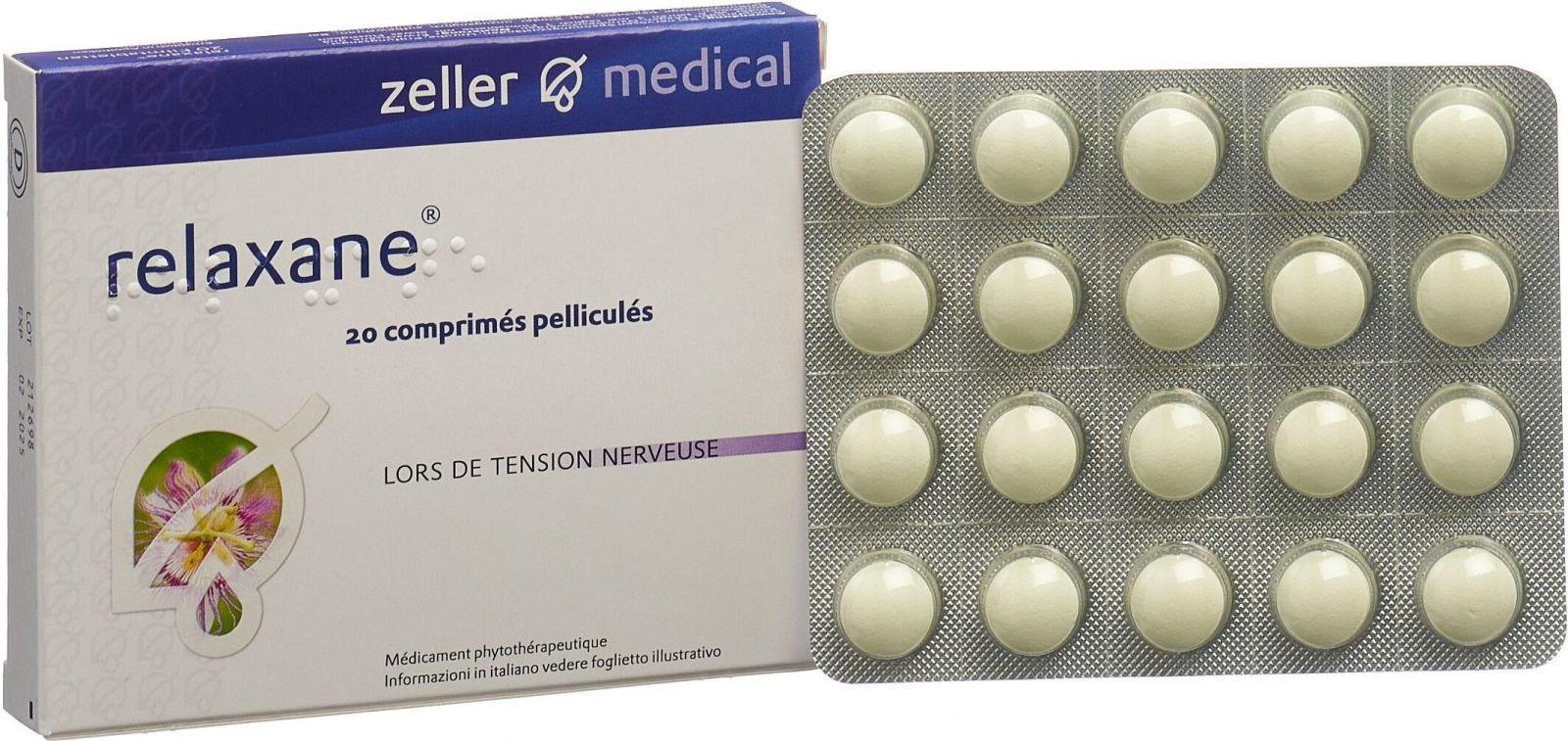 Relaxane 20 Tabletten in der Adler Apotheke