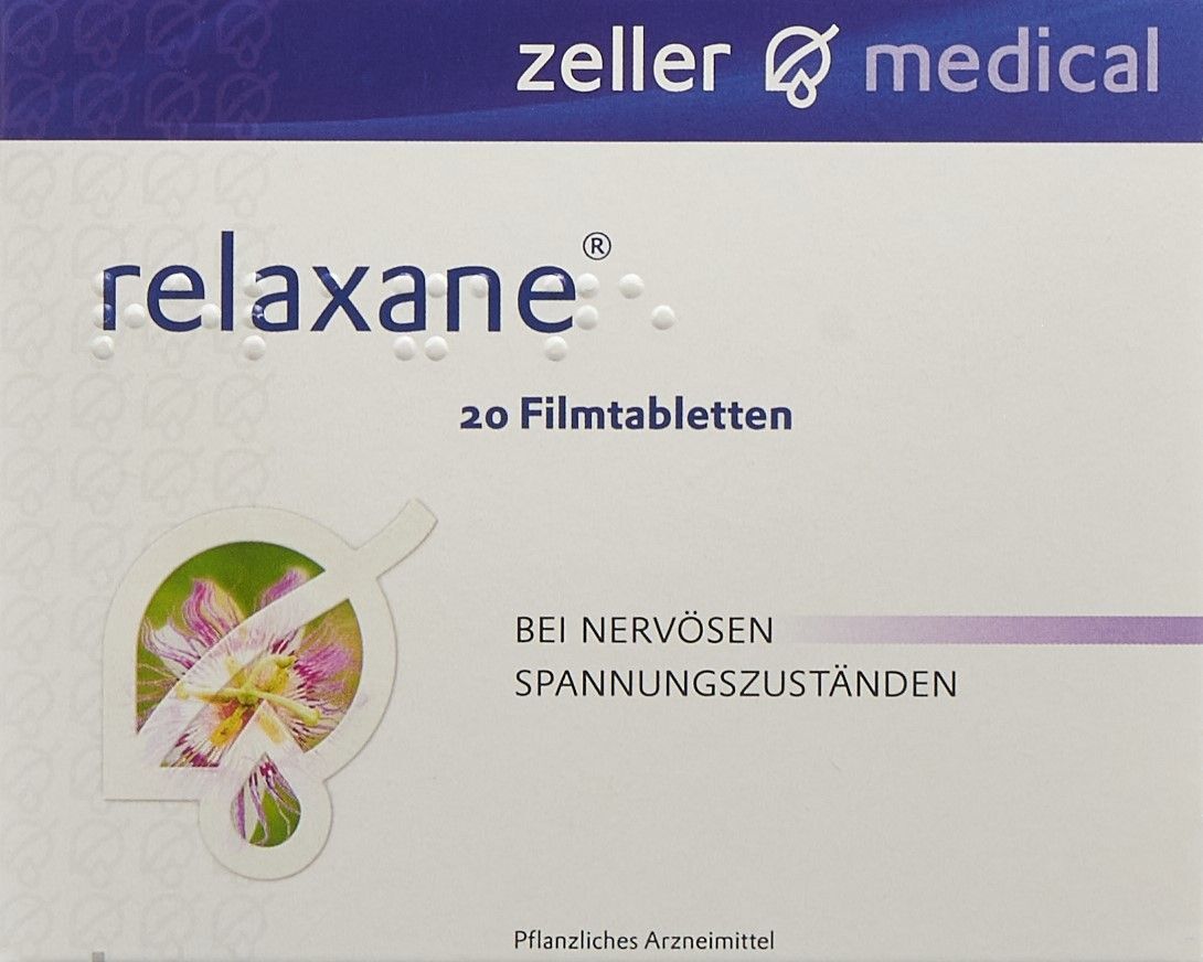 Relaxane 20 Tabletten in der Adler Apotheke