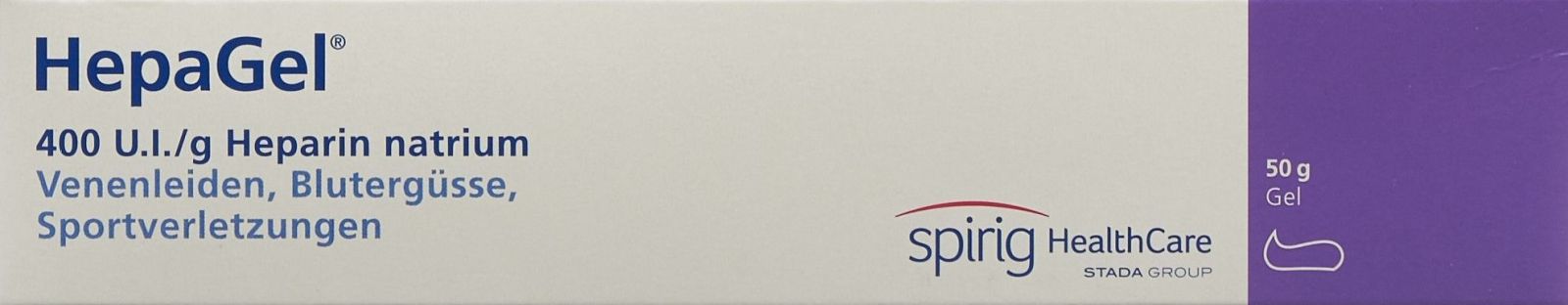 Hepagel Gel 50g in der Adler Apotheke