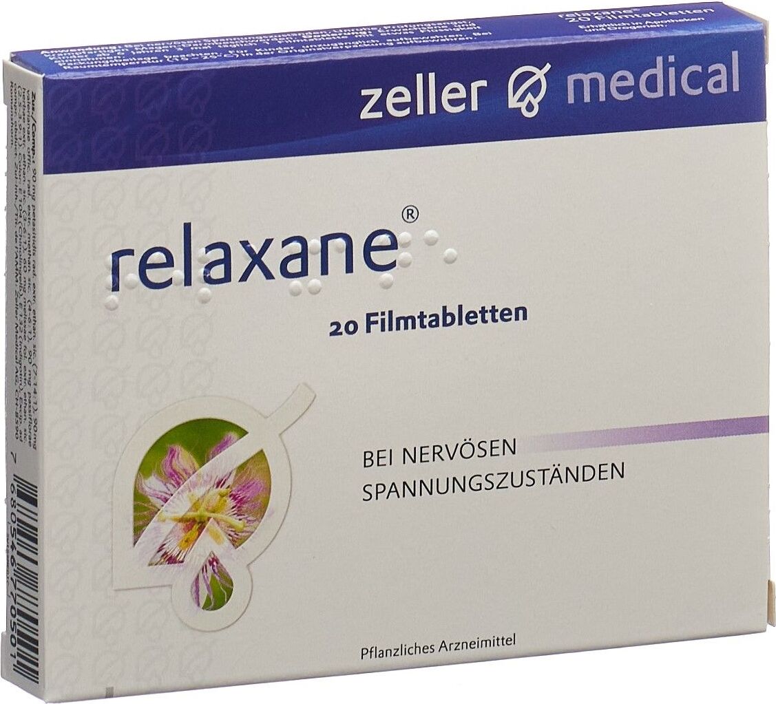 Relaxane 20 Tabletten in der Adler Apotheke