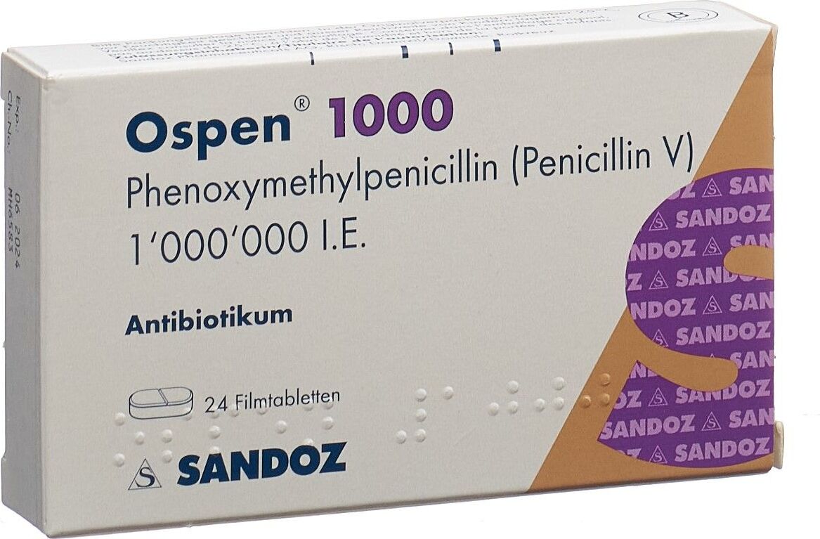 Ospen 1000 Tabletten 1 Mio E 24 Stück in der Adler Apotheke