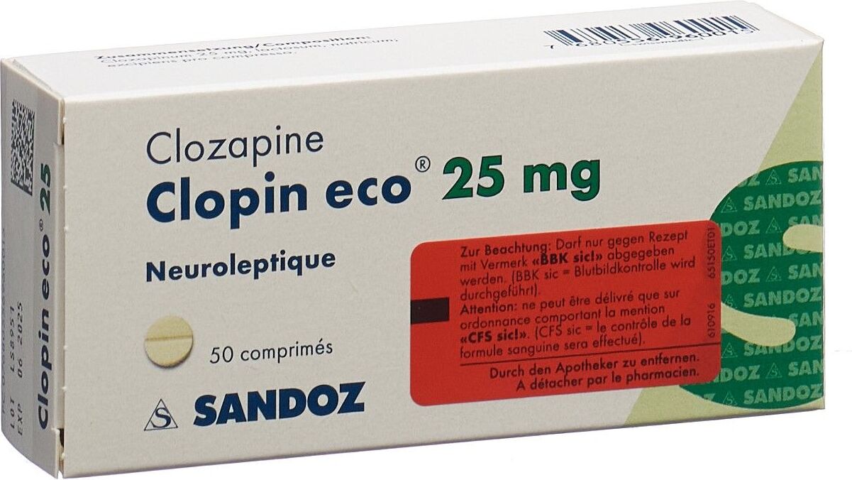 Clopin Eco Tabletten 25mg 50 Stück in der Adler Apotheke