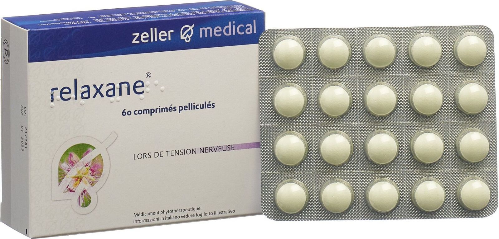 Relaxane 60 Tabletten in der Adler Apotheke