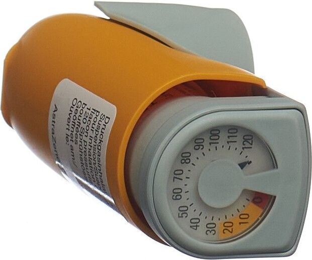 Trixeo Aerosphere 5/7.2/160 Mcg 120 Dos in der Adler Apotheke