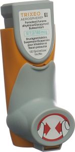 Trixeo Aerosphere 5/7.2/160 Mcg 120 Dos in der Adler Apotheke