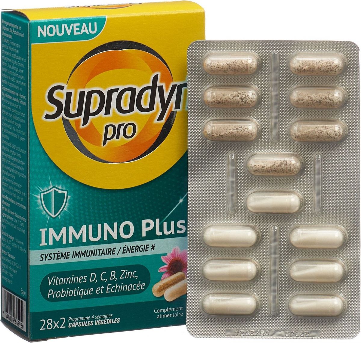 Supradyn Pro Immuno Plus Capsule Blister 56 Capsule in der Adler Apotheke